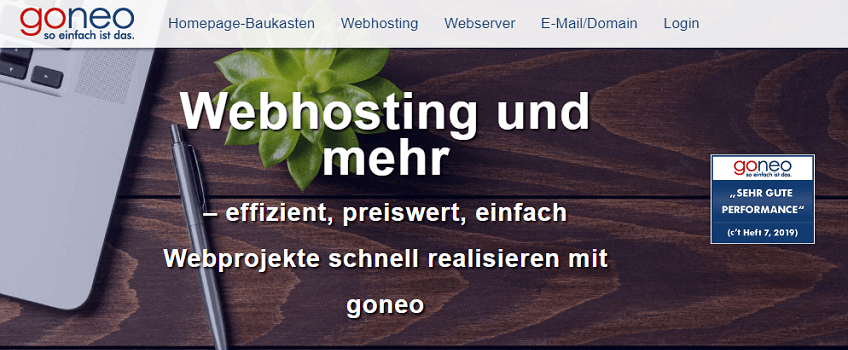 GONEO ERFAHRUNGEN & TEST 2025 | HOSTERZ